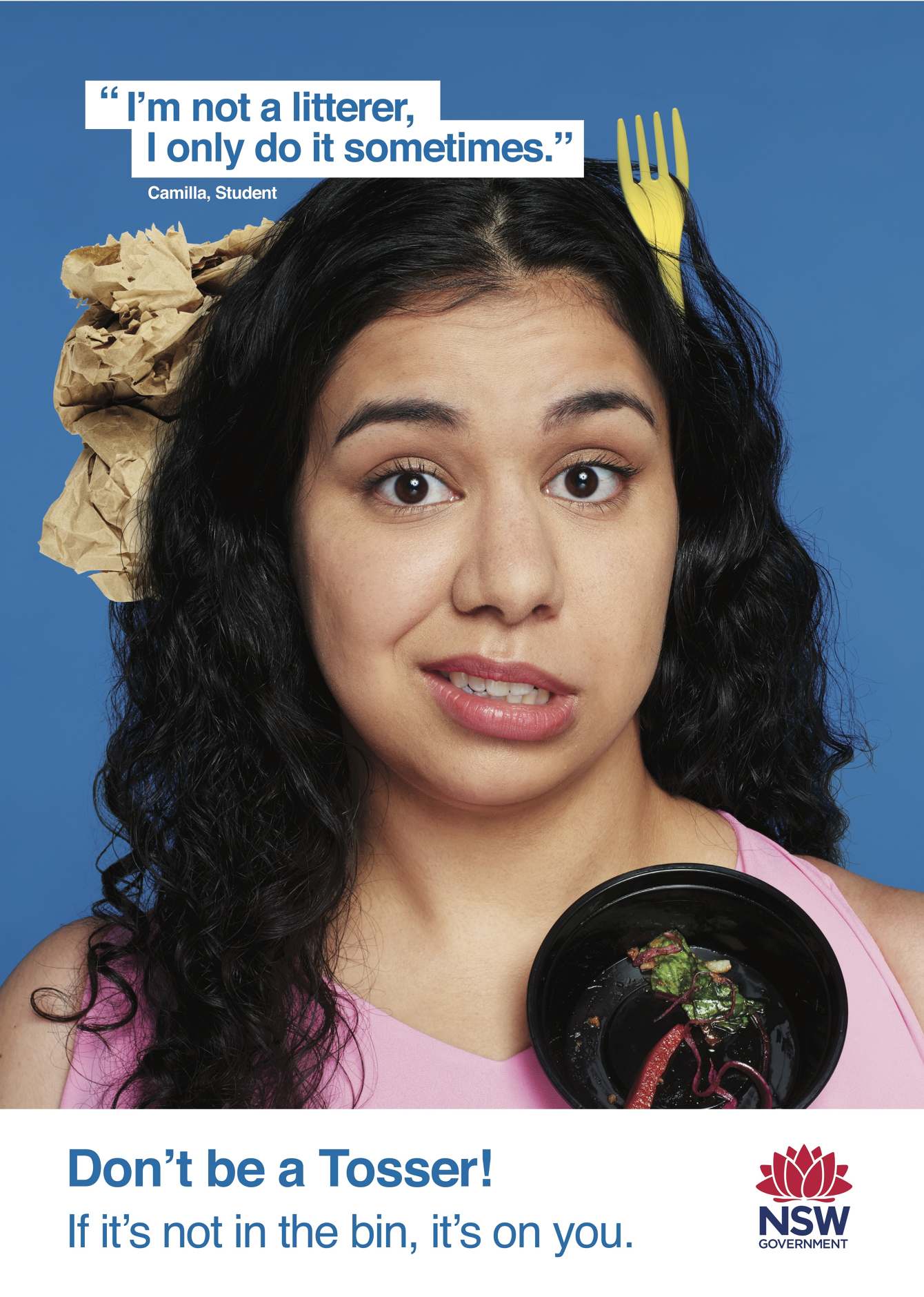 EPA: Don't Be A Tosser - David Akerman Freelance Retoucher