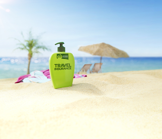 Woolworths Travel Insurance - David Akerman Freelance Retoucher