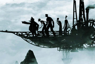 Jasper Morello - spindly figures