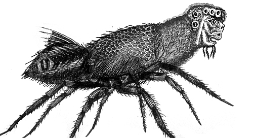 Not to be... - spindly figures