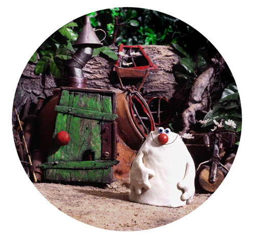 Smelly the Clown - spindly figures