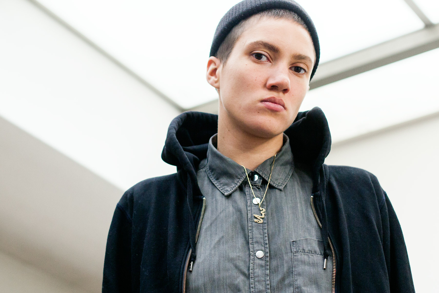 «Tamy Glauser» for Y+ Magazine - Pascal Grob