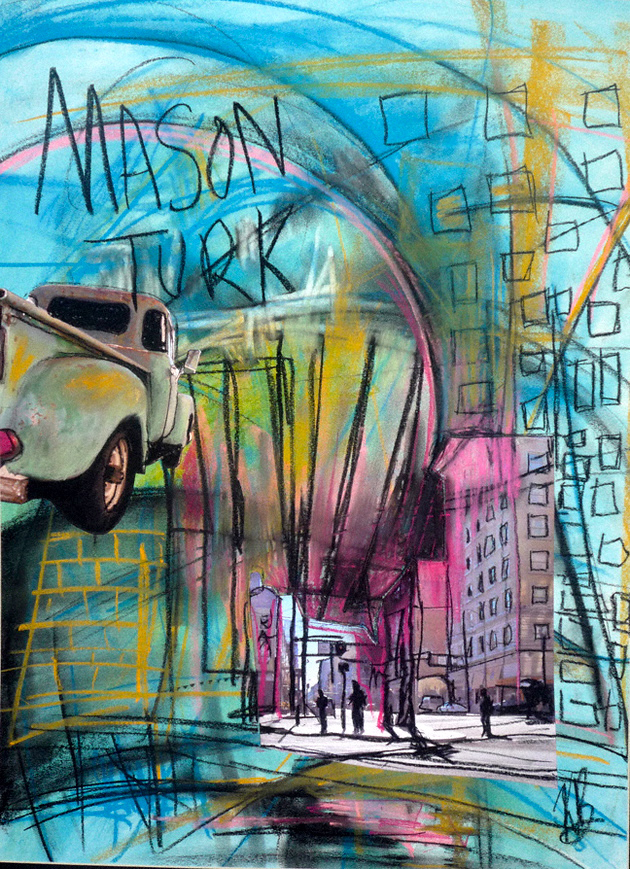 mason turk street, san francisco - fine art of kelly birg