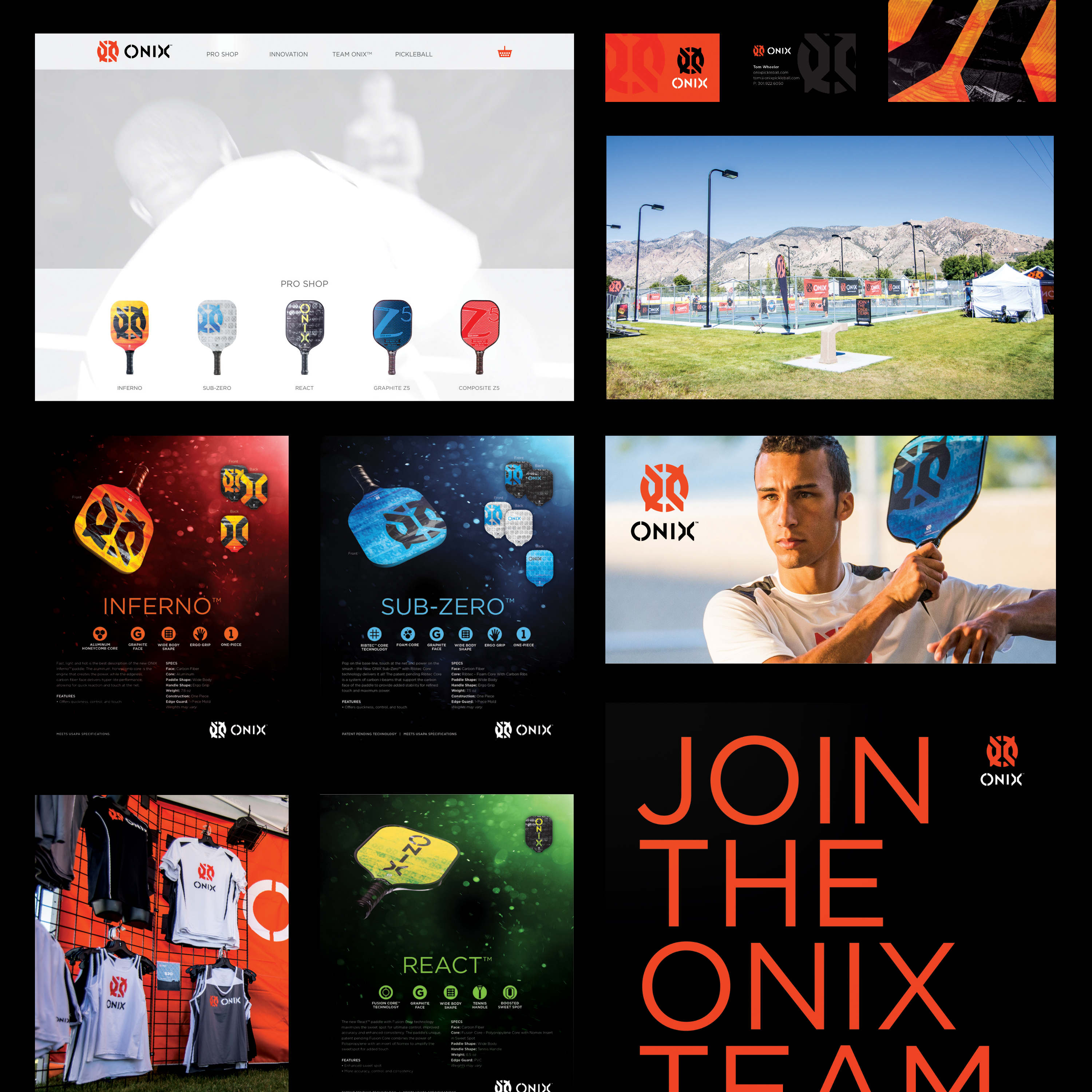 Onix BRANDING & PACKAGING - Kyle Redmond Portfolio