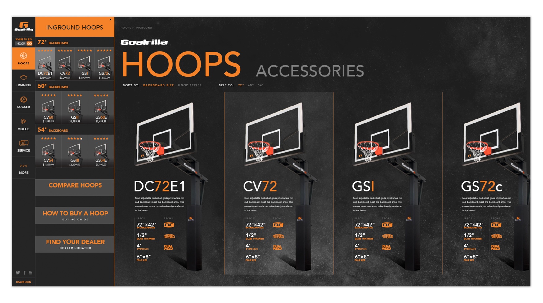 Goalrilla.com DIGITAL - Kyle Redmond Portfolio