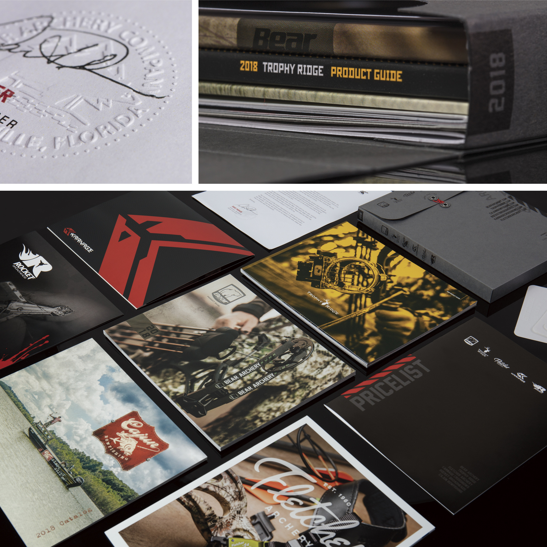 2018 ARCHERY MASTER CATALOG KIT - Kyle Redmond Portfolio