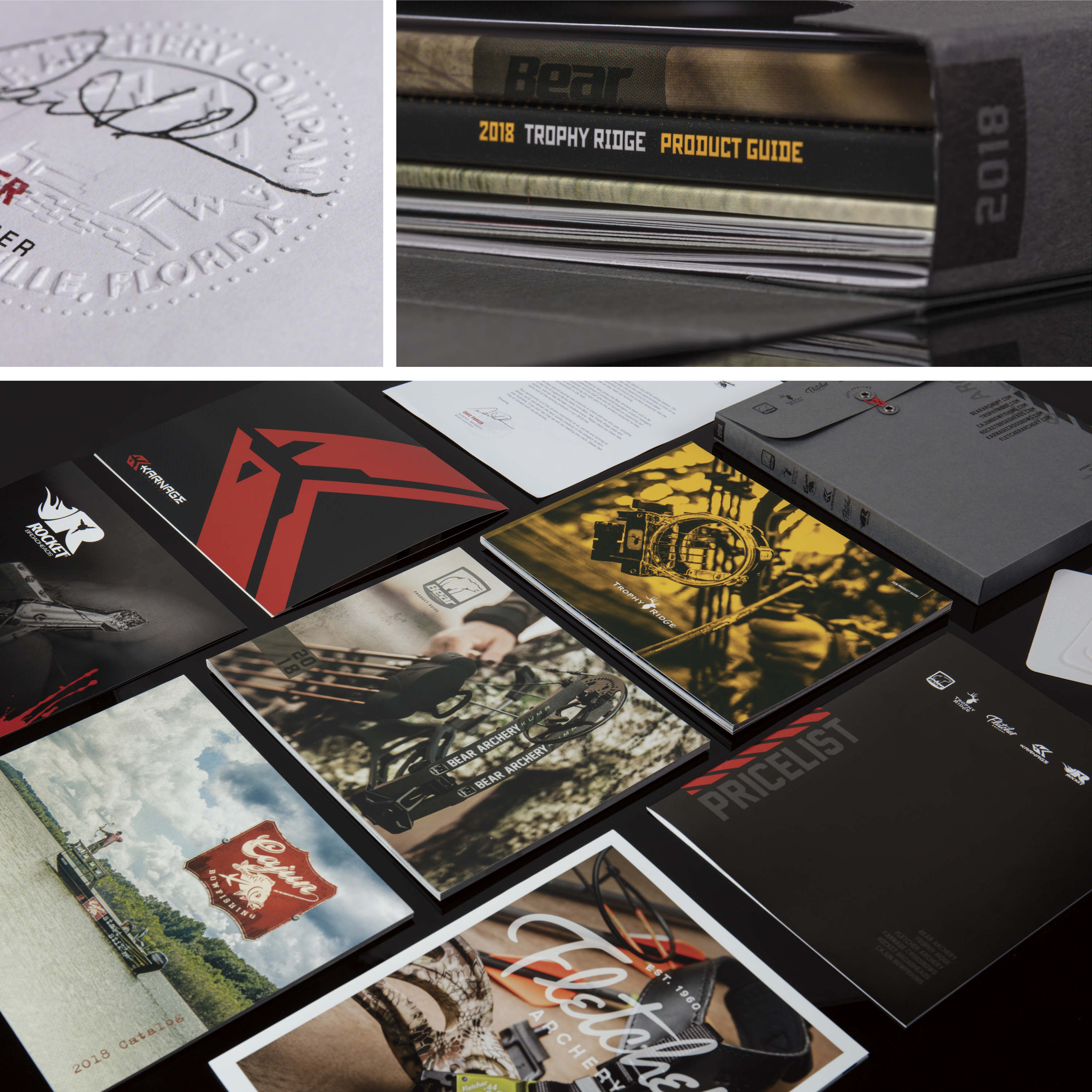 2018 ARCHERY MASTER CATALOG KIT - Kyle Redmond Portfolio