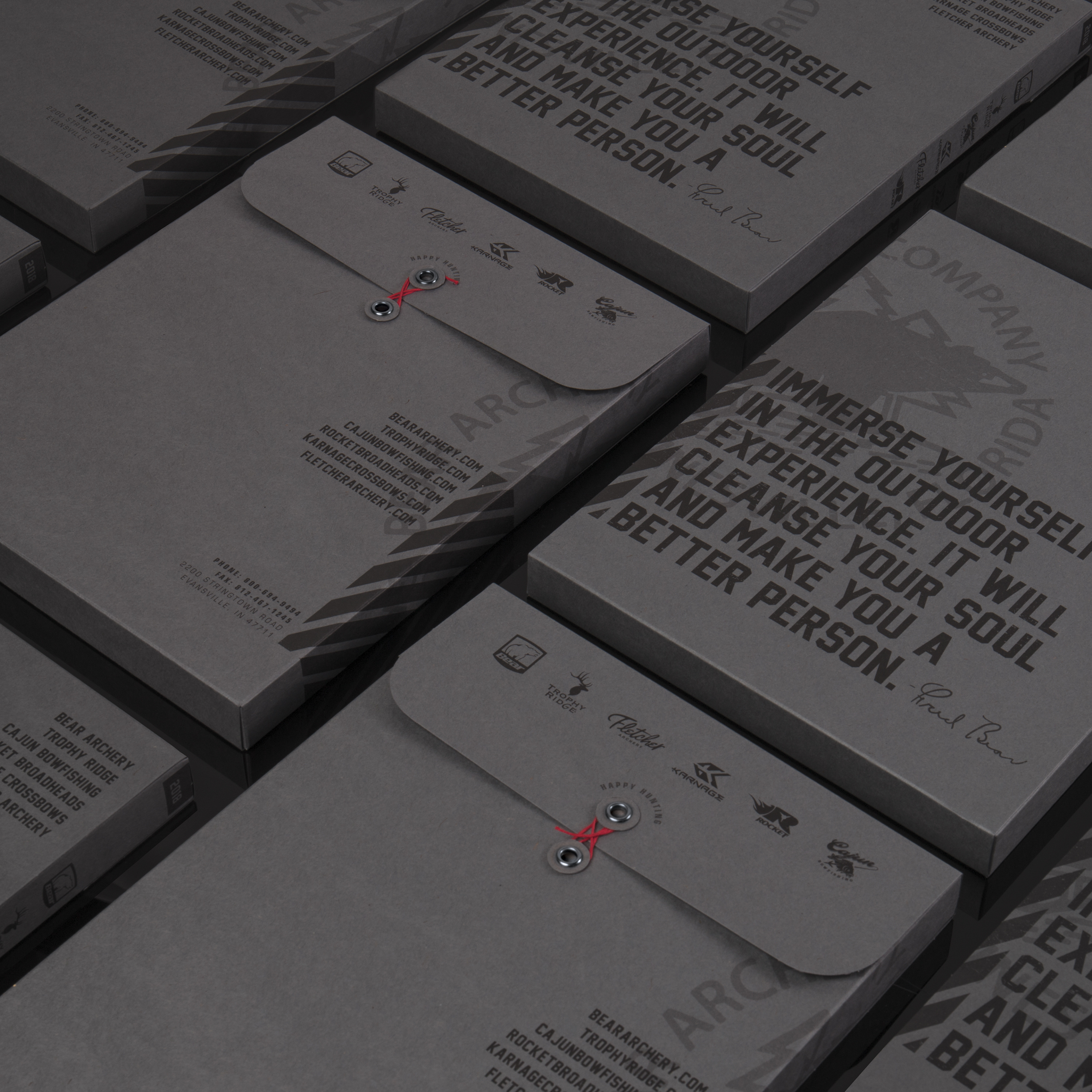 2018 ARCHERY MASTER CATALOG KIT - Kyle Redmond Portfolio