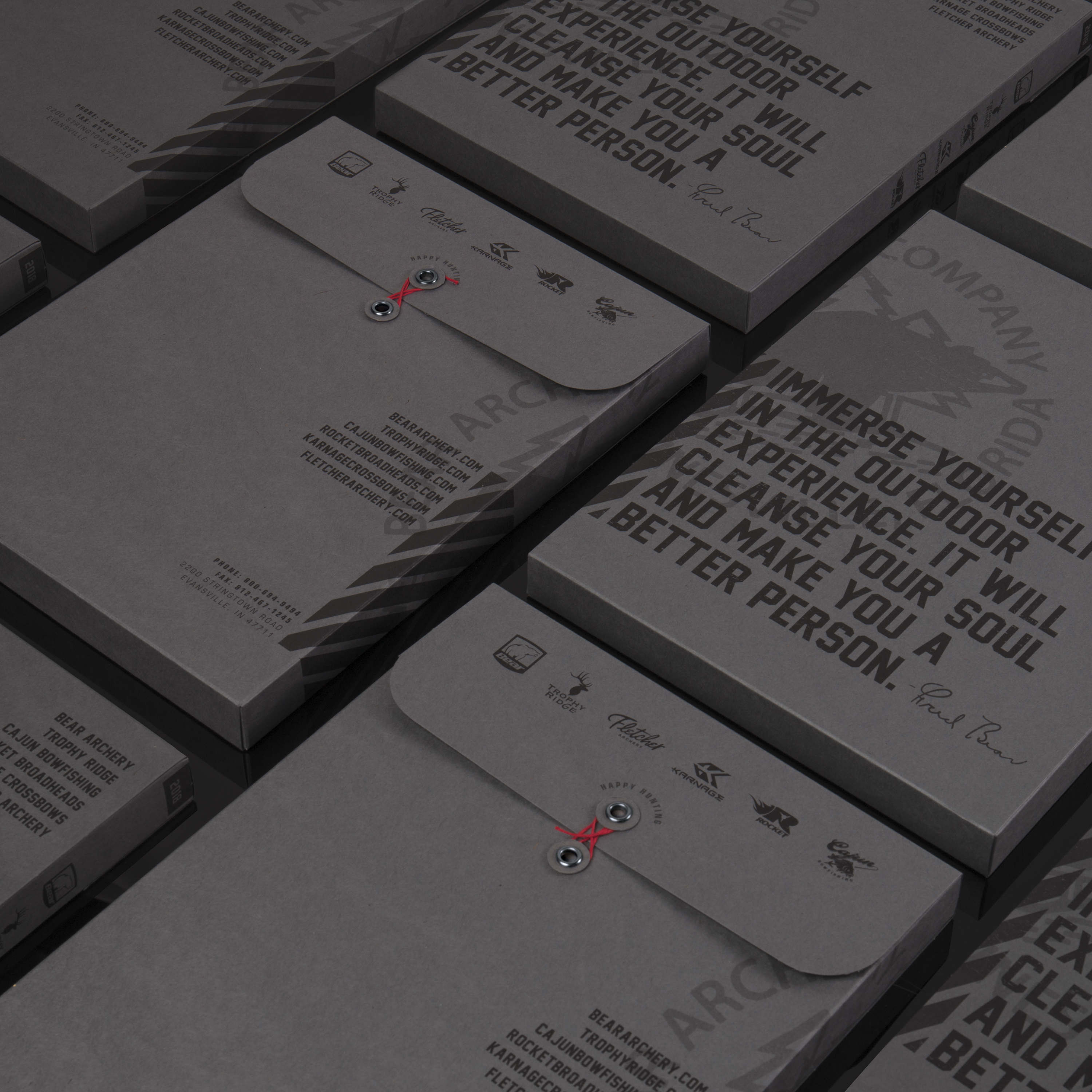 2018 ARCHERY MASTER CATALOG KIT - Kyle Redmond Portfolio