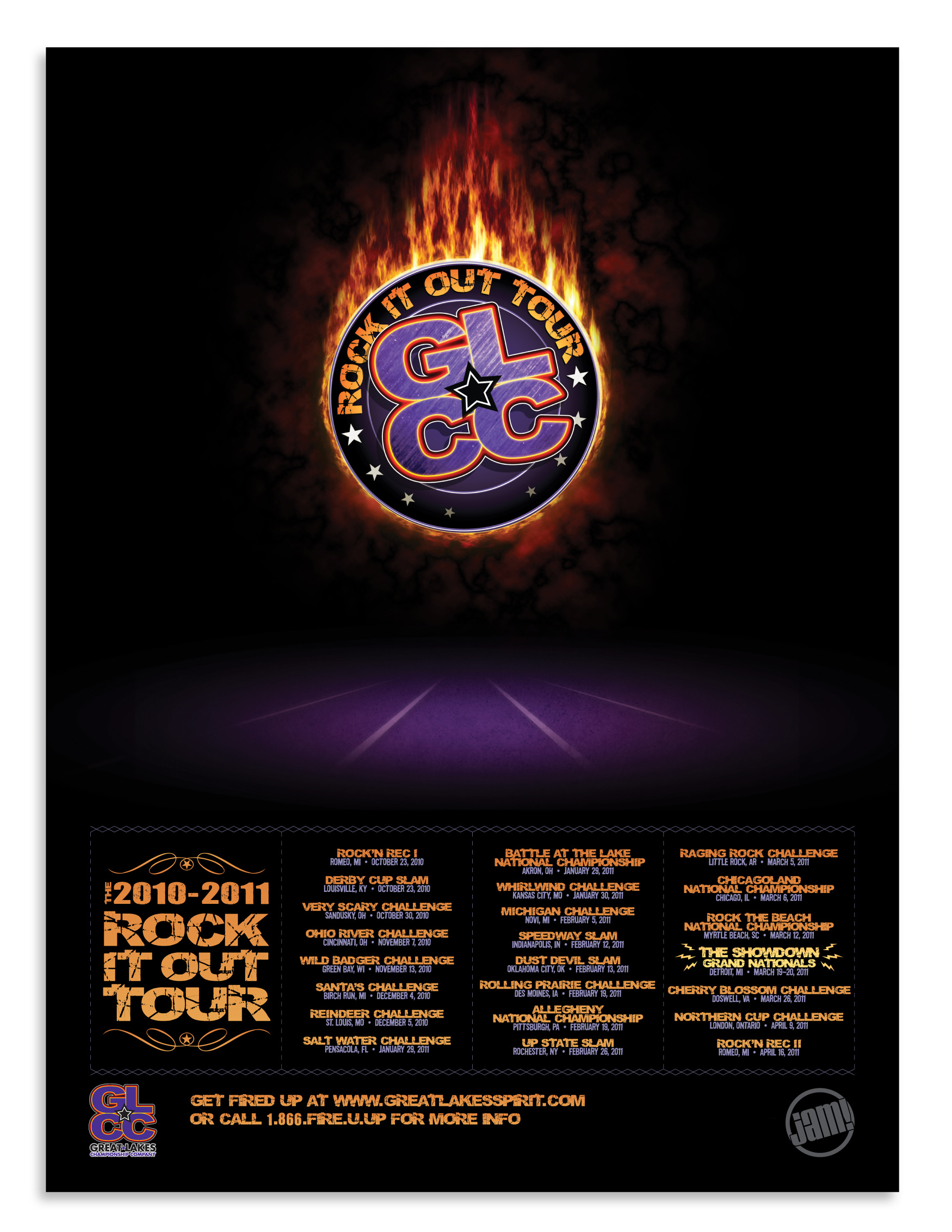 GLCC BRANDING - Kyle Redmond Portfolio