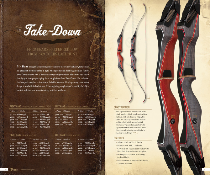 Bear Traditional CATALOG - Kyle Redmond Portfolio
