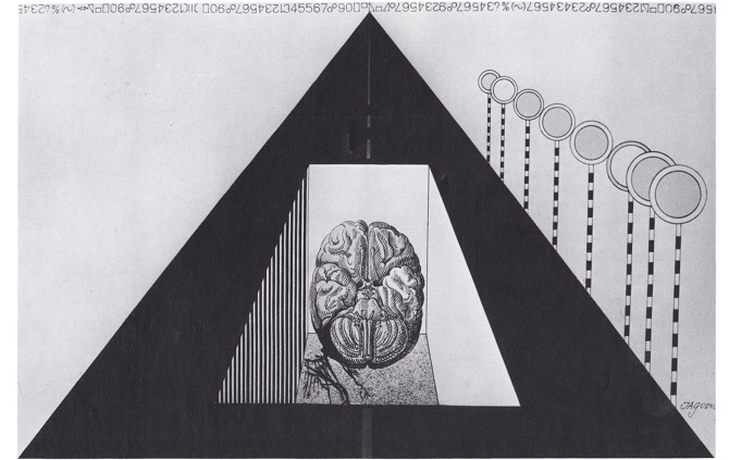 Satirical Drawing-Cartoon - Stane Jagodič