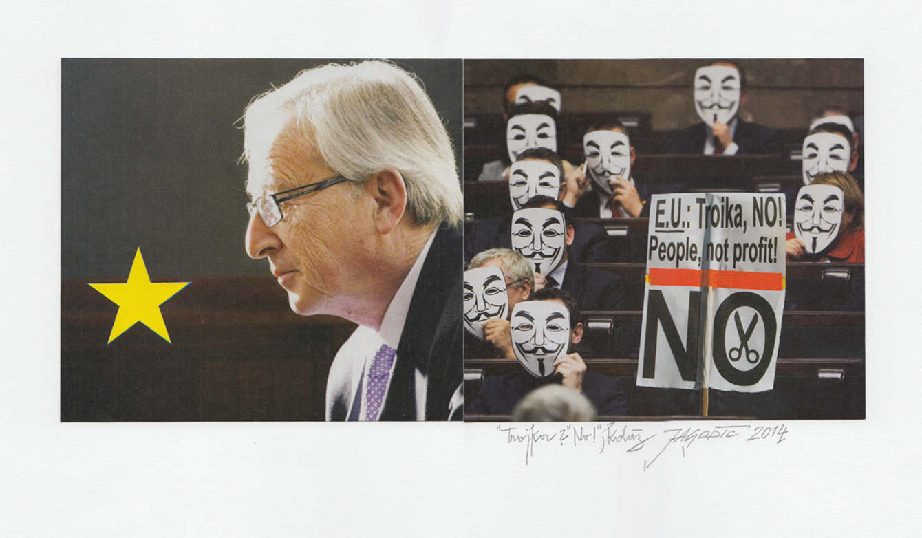 A Walk Through the 21st Century - Stane Jagodič