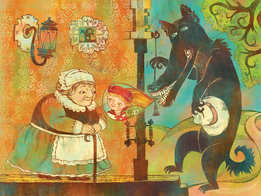 Little Red Riding Hood - Yulia Novik. Magical Images.