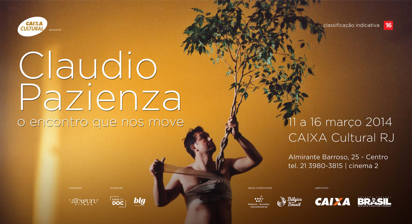 claudio pazienza - Aline Paiva