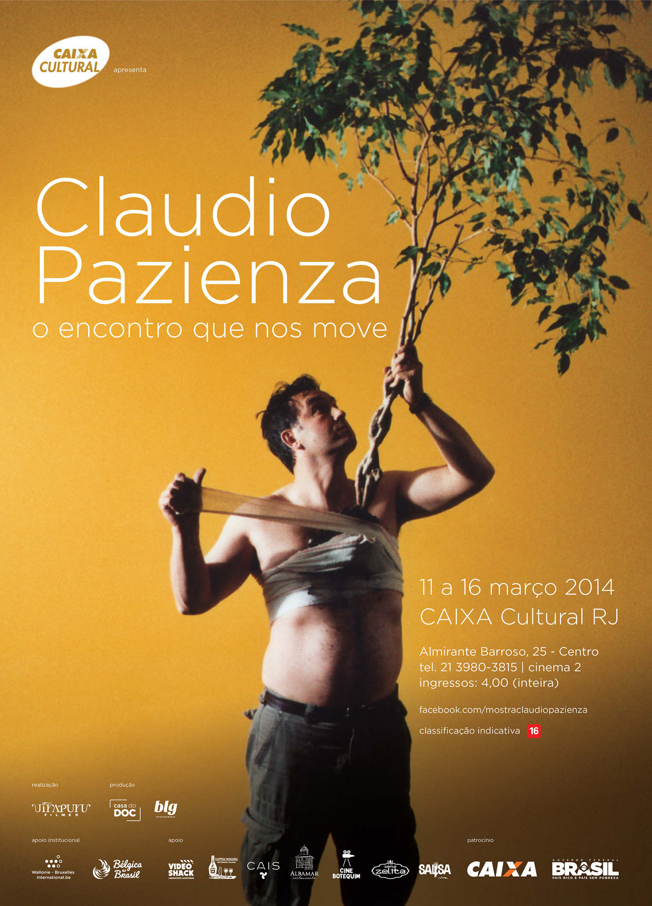 claudio pazienza - Aline Paiva