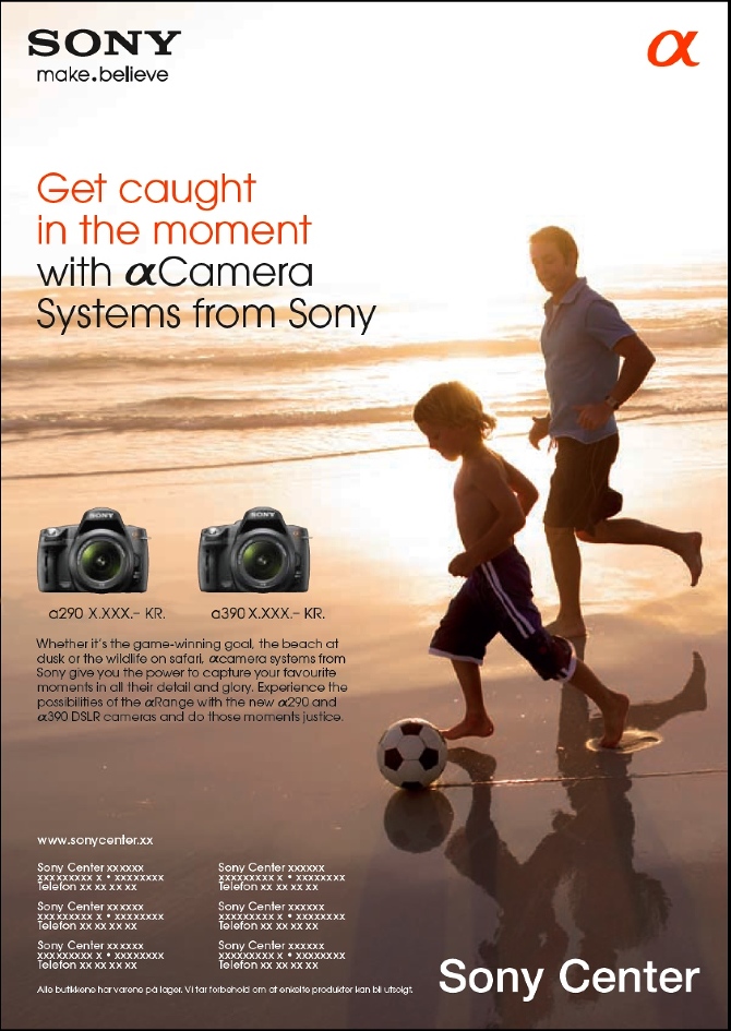 SONY - Marie's portfolio