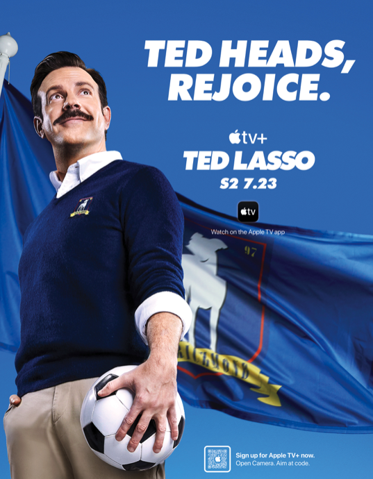 Ted Lasso Season 2 Promotion - Eric Hirschfeld