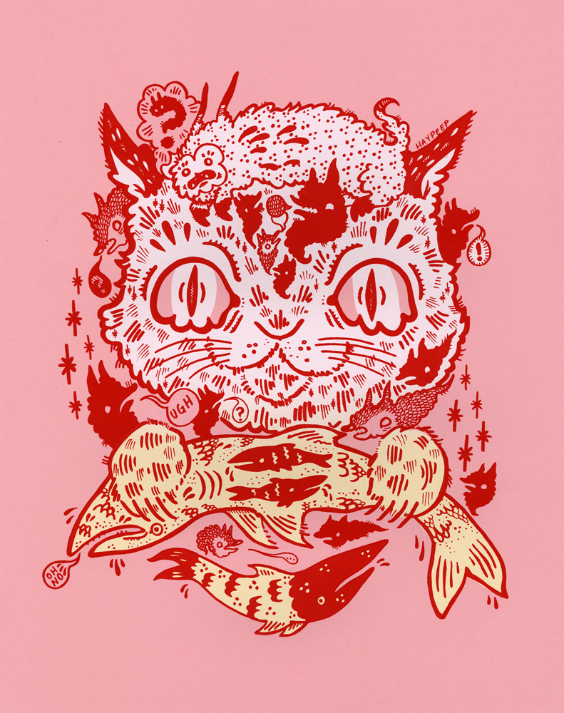 screenprints - haypeep