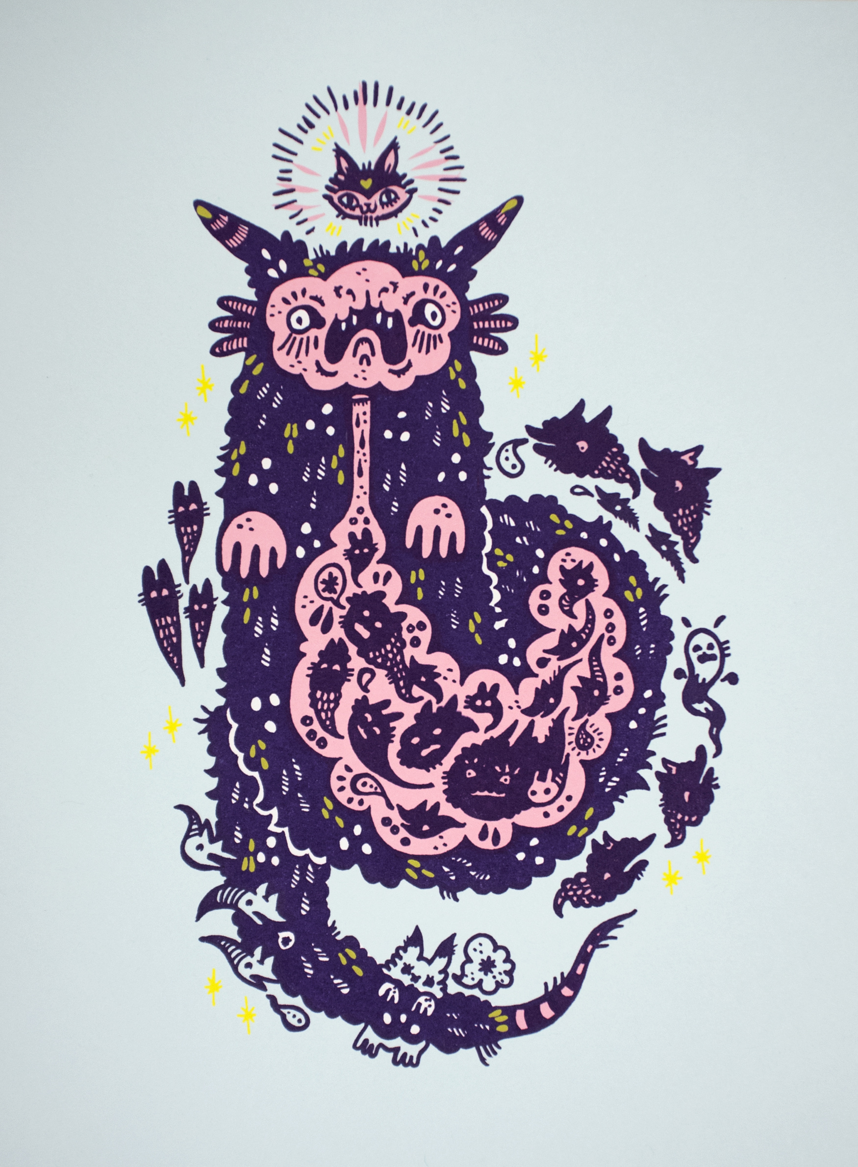 screenprints - haypeep