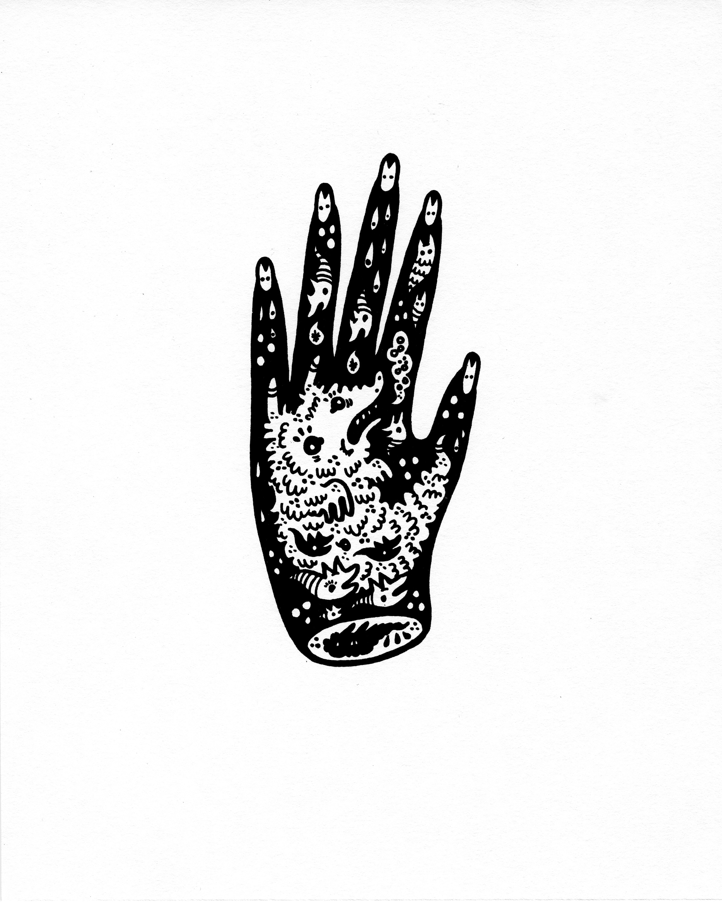 screenprints - haypeep