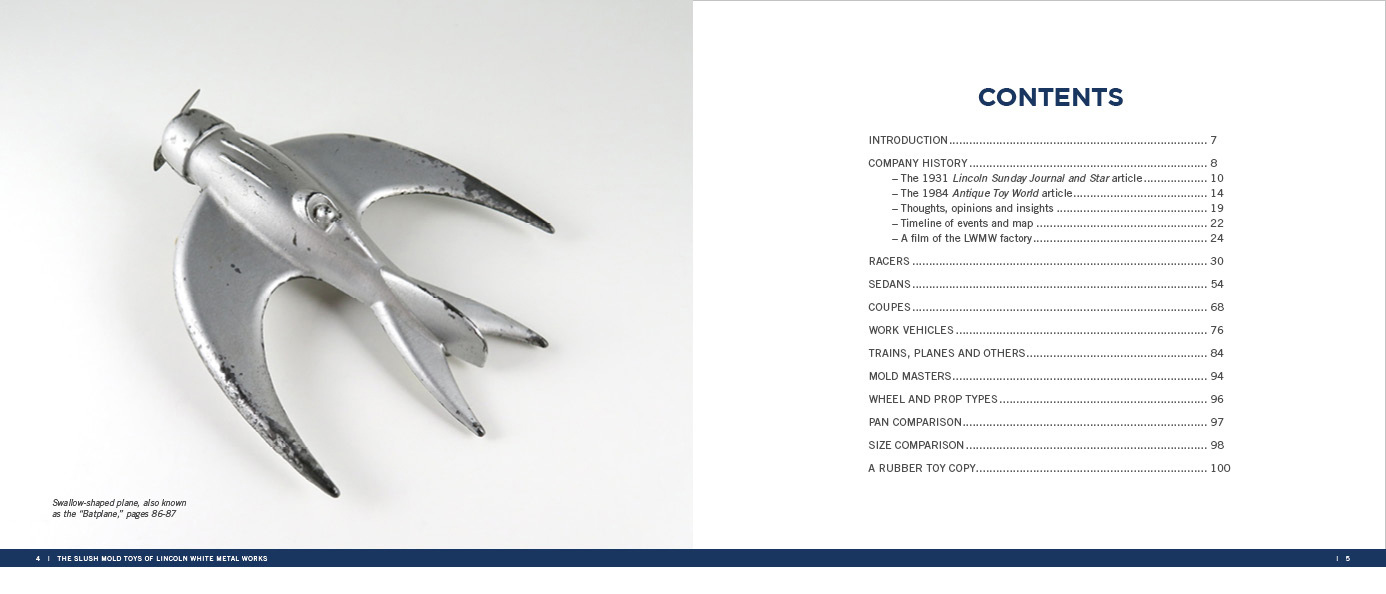 The Slush Mold Toys of Lincoln White Metal Works - Bill's Vintage Toy ...