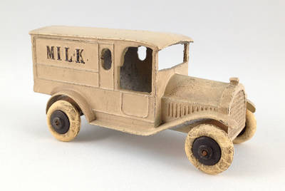 Lincoln White Metal Works - Bill's Vintage Toy Garage