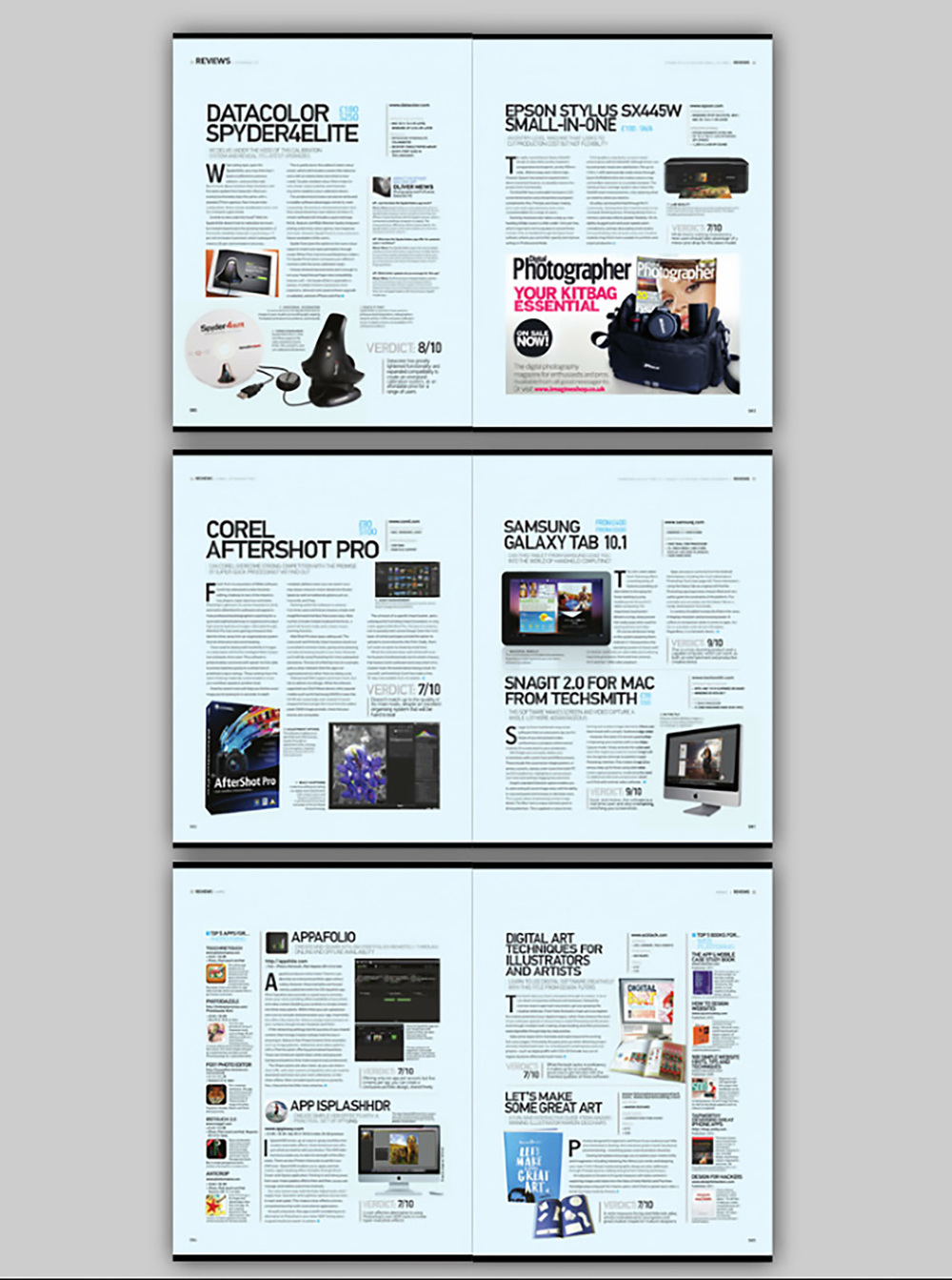 The Computer Arts Magazine - lawrence law