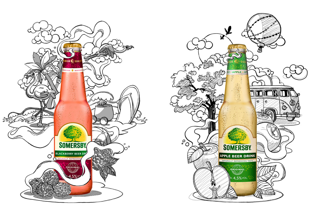 Somersby Beer - Esmeralda Puerto
