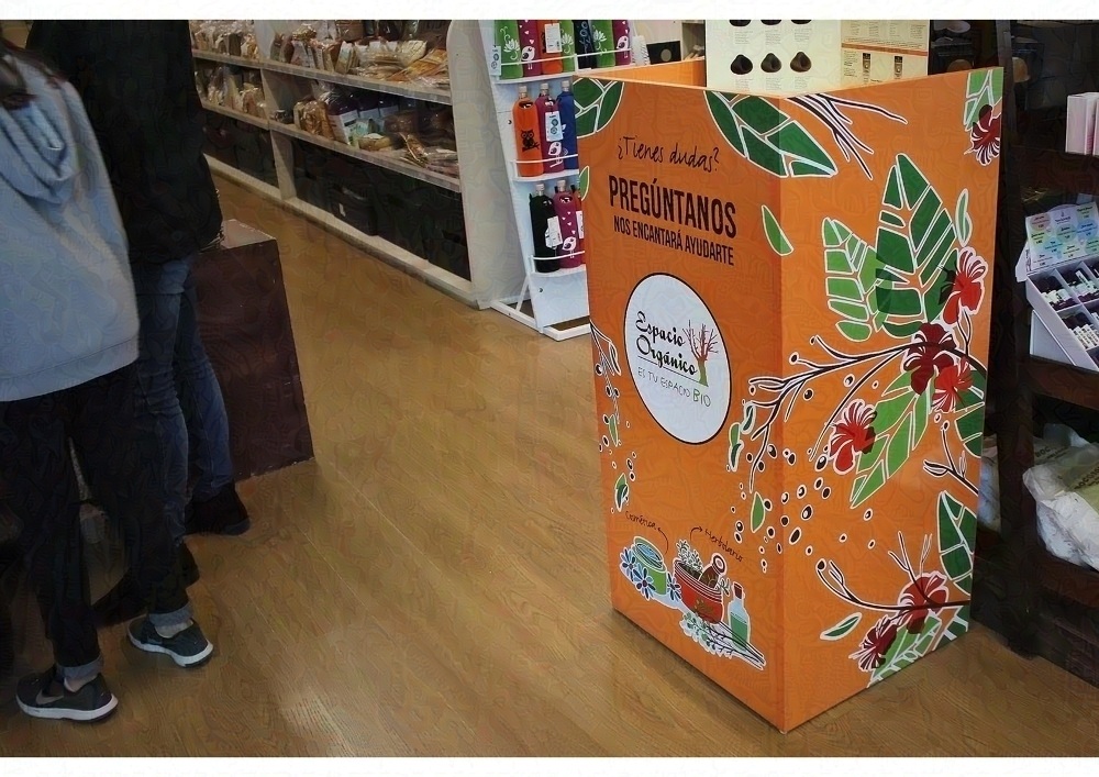 Diseño de vinilos - Esmeralda Puerto