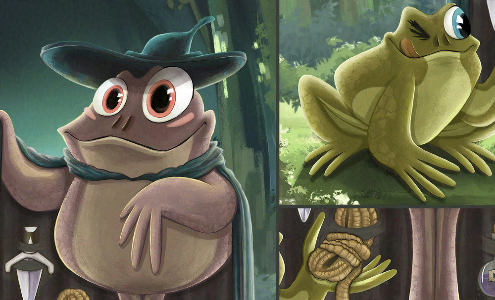 The merchant toad - Esmeralda Puerto