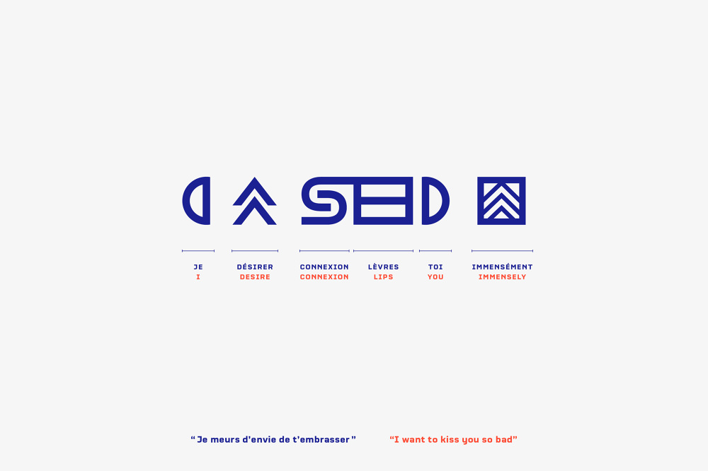 Speechless — sign language - Somehow – art direction & writing