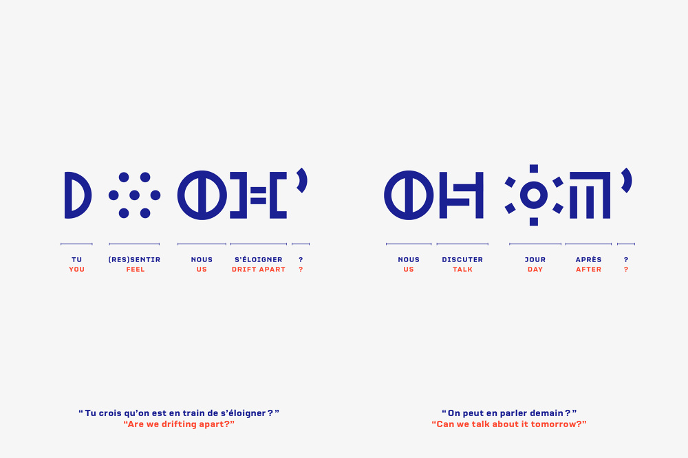 Speechless — sign language - Somehow – art direction & writing