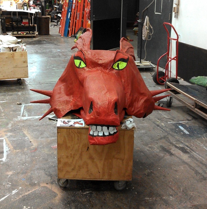 Shrek: The Musical - Karla Davenport Scenic Design and Props