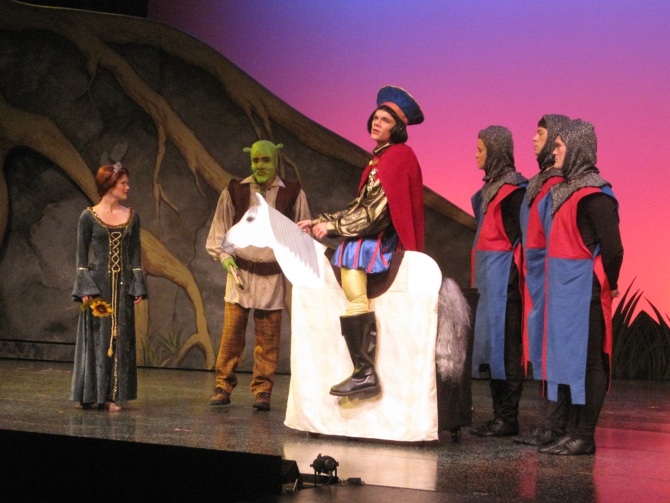 Shrek: The Musical - Karla Davenport Scenic Design and Props