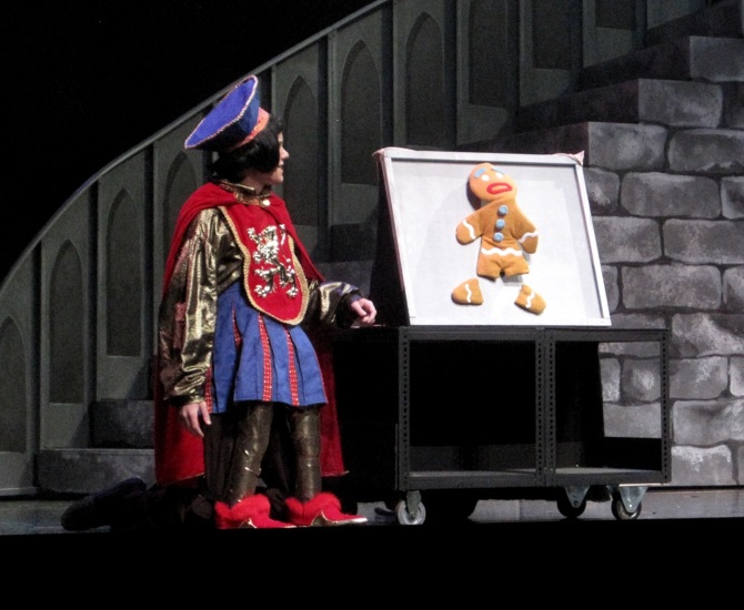 Shrek: The Musical - Karla Davenport Scenic Design and Props