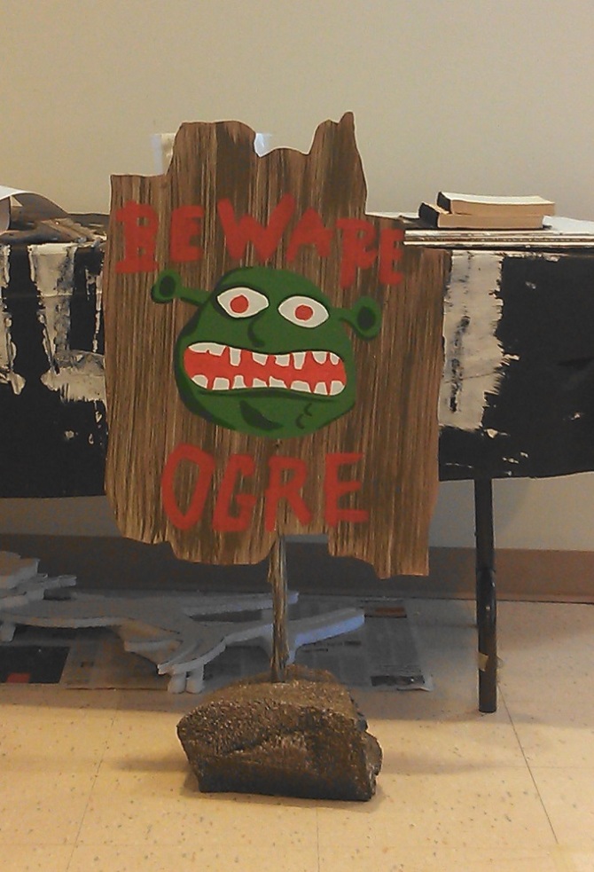 Shrek: The Musical - Karla Davenport Scenic Design and Props