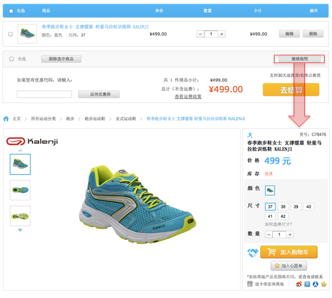 Decathlon eCommerce Platform China Usability Testing - Yunpeng Zhao