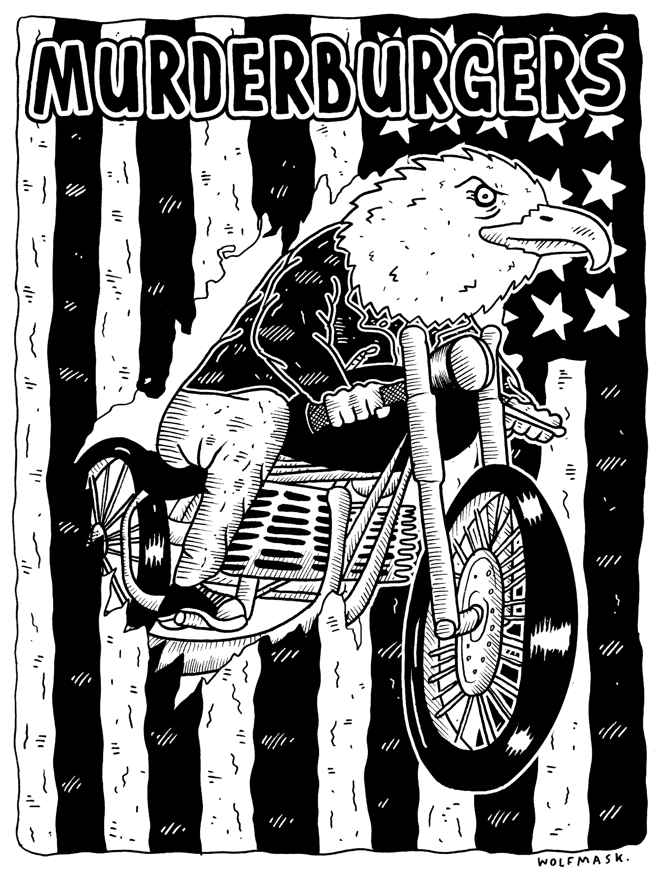 The Murderburgers - Wolf Mask