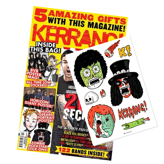 Kerrang! Magazine - Wolf Mask