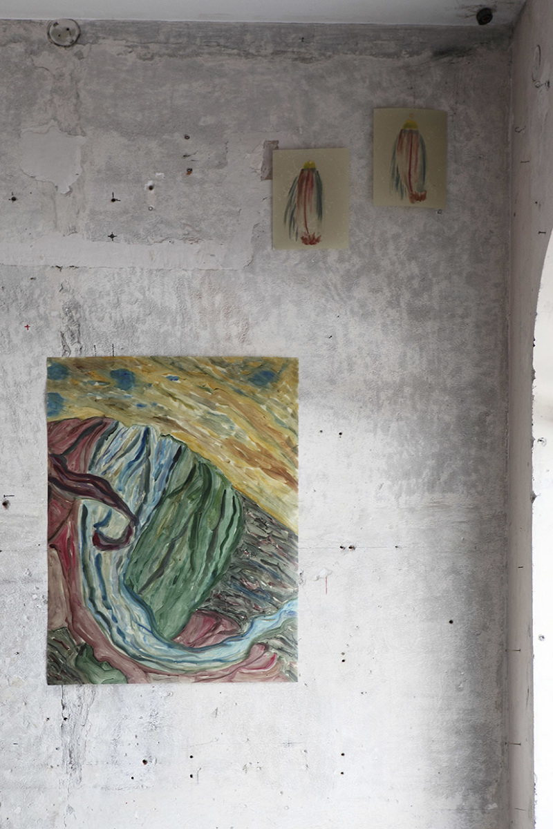 His Sprinkled Blood Served To Fructify Three Golden Apples - Abraham ...