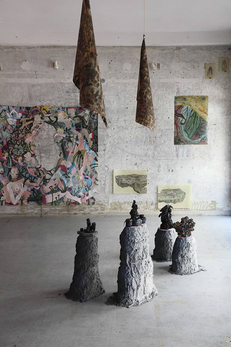 His Sprinkled Blood Served To Fructify Three Golden Apples - Abraham ...