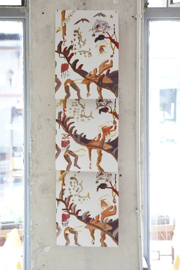 His Sprinkled Blood Served To Fructify Three Golden Apples - Abraham ...