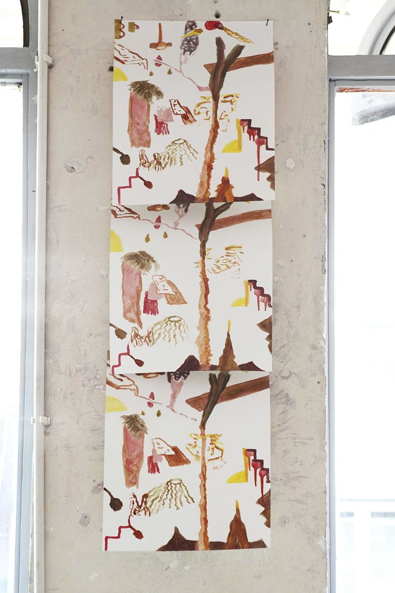 His Sprinkled Blood Served To Fructify Three Golden Apples - Abraham ...