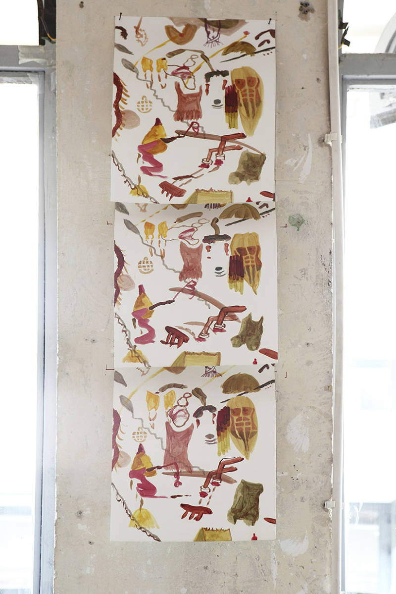 His Sprinkled Blood Served To Fructify Three Golden Apples - Abraham ...