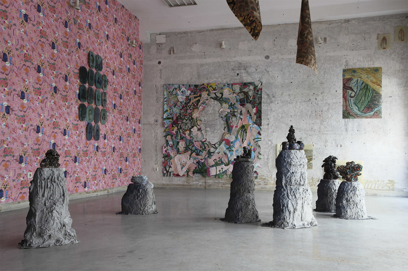 His Sprinkled Blood Served To Fructify Three Golden Apples - Abraham ...