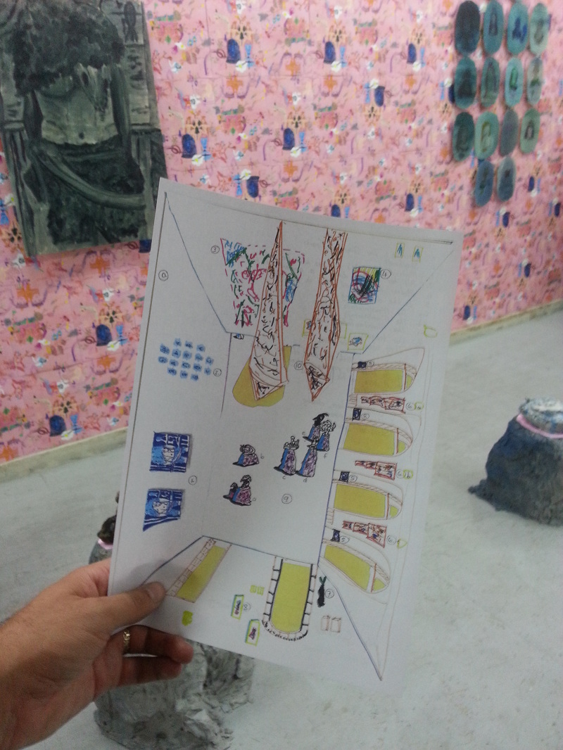 His Sprinkled Blood Served To Fructify Three Golden Apples - Abraham ...