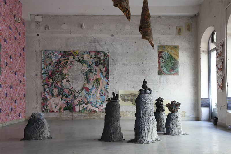 His Sprinkled Blood Served To Fructify Three Golden Apples - Abraham ...