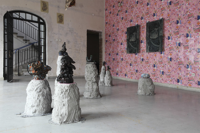 His Sprinkled Blood Served To Fructify Three Golden Apples - Abraham ...