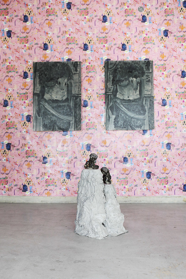 His Sprinkled Blood Served To Fructify Three Golden Apples - Abraham ...